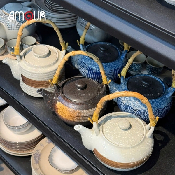 Bộ ấm trà Phác Vân - PT0106