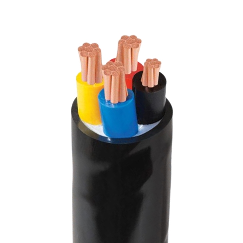 Dây cáp điện lực hạ thế CVV-3x50+1x35 0.6/1kV Cadivi