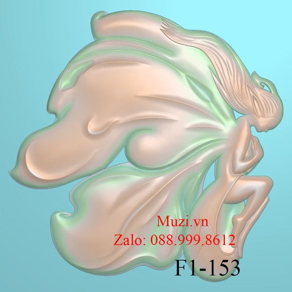 MẪU CNC NỮ THẦN GIÓ (F1-153)