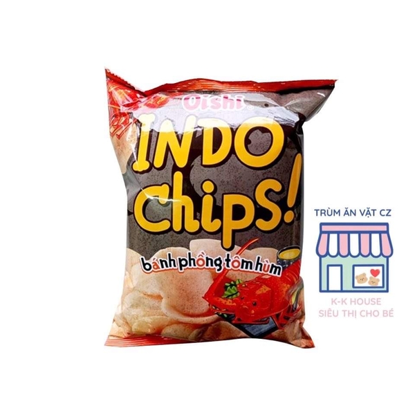 INDO CHIPS LOBSTER SHRIMP CRACKERS