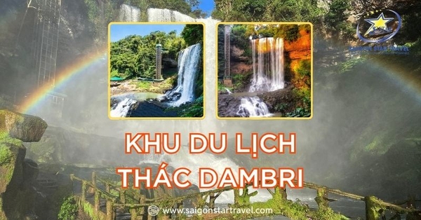 Khám phá khu du lịch Thác DamBri Bảo Lộc với nhiều trải nghiệm hấp dẫn