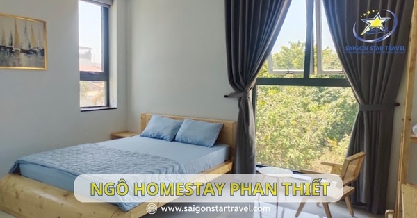 Windy Homestay Phan Thiết: Gần biển, có sân BBQ & bãi xe riêng