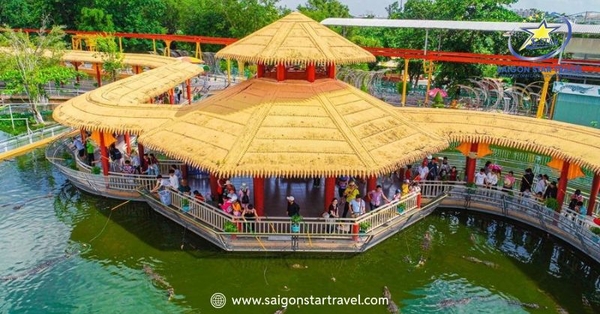 Tour Tham Quan Suối Tiên Giang Sơn Bách Thú Siêu Hot