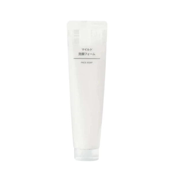 Sữa Rửa Mặt Muji Face Soap Nhật Bản 120G