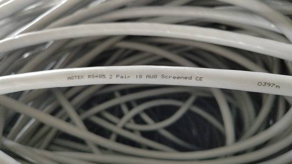 Cáp Tín Hiệu Vặn Xoắn Chống Nhiễu 2pair 24AWG AGTEK RS485