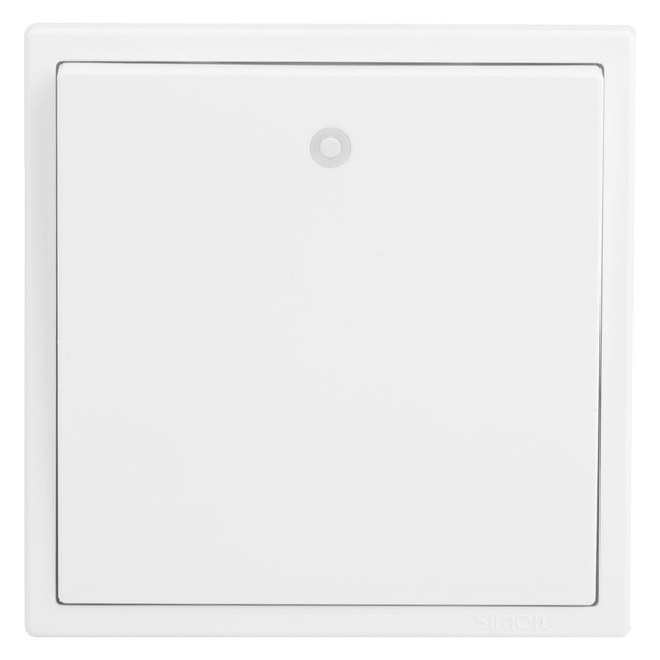 MODULE CÔNG TẮC ĐƠN 2 CHIỀU MÀU TRẮNG CÓ LED SERIES i7 701014 ( BAO GỒM ...