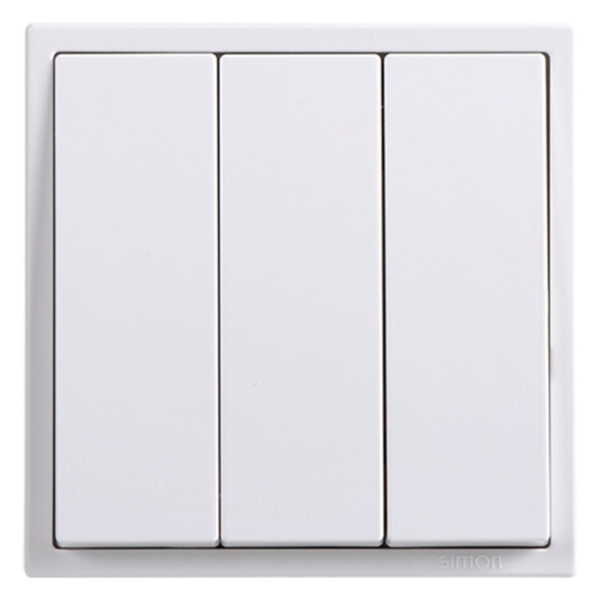 Module Nút Nhấn Công Tắc Ba Mặt Đế Vuông Màu Trắng Simon i7 701031F ...