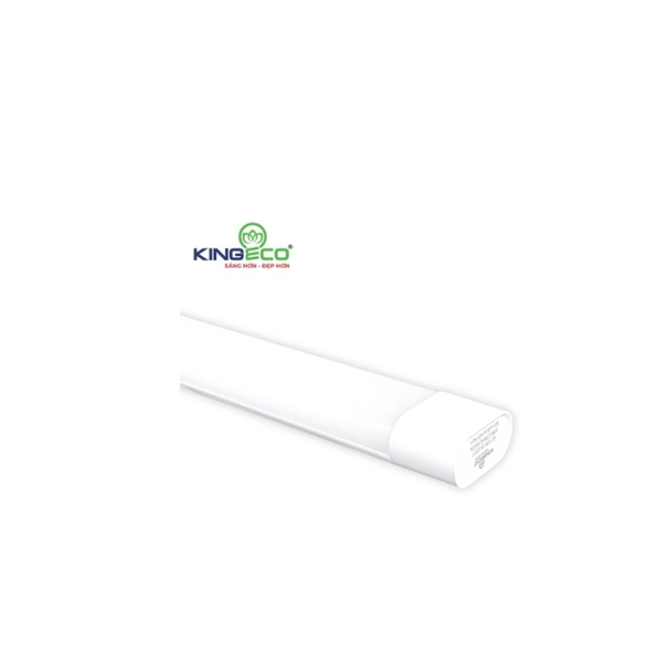 Đèn Kingled tube ovan 55w 120cm, ánh sáng trắng EC-TOV-55-120-T