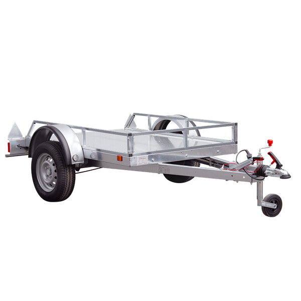 Rơ-Moóc Kéo Cho Bồn GRG 350–960 Lít | Mạ Kẽm, Có Phanh, Chuẩn Châu Âu