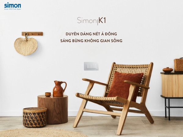 Tại Sao Nên Chọn Công Tắc Ổ Cắm Simon K1 Chuẩn Chữ Nhật Cho Ngôi Nhà Của Bạn?