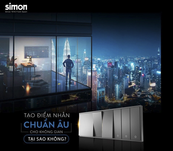 Thiết bị điện Simon là gì? Vì sao nên chọn Simon cho ngôi nhà của bạn?