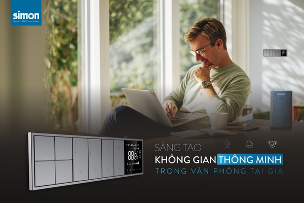 Simon Smart I7: Giải Pháp Hiện Đại Cho Thiết Bị Điện Thông Minh Nhà Bạn