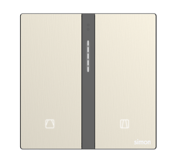 Module công tắc điều khiển rèm cửa đơn Simon M7 Smart (Metal Gold ...