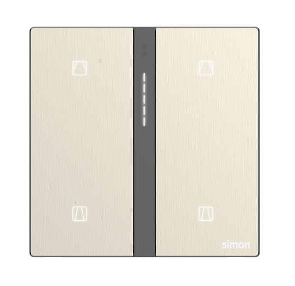 Module công tắc điều khiển rèm cửa đôi simon M7 Smart (Metal Gold ...