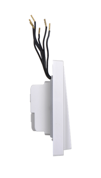 Công tắc ba 1 chiều có đèn LED màu trắng simon I7 701033 đế vuông