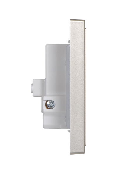 Module Ổ cắm đôi 3 chấu đa năng + ổ cắm 2 chấu màu Sâm panh Simon I7 ...
