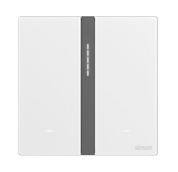 Module công tắc bối cảnh đôi Simon M7 Smart Màu trắng 66E8006GTY-4F
