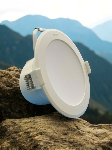 Đèn LED Downlight Âm Trần Simon Wave N03E0-1021 12W 6500K Ø120–130mm ...