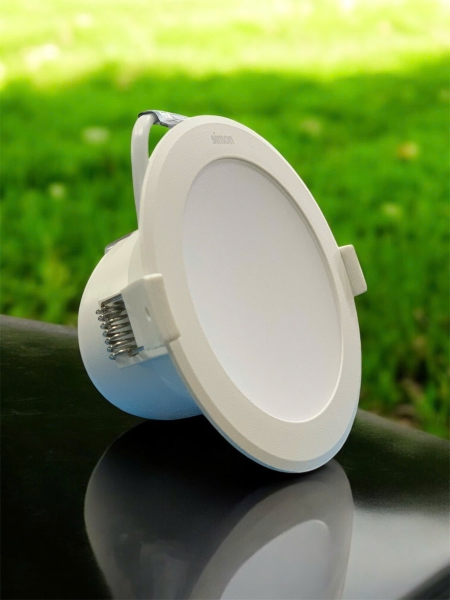 Đèn LED Downlight Âm Trần Simon Wave N03E0-1014 5W 4000K khoét Ø76mm