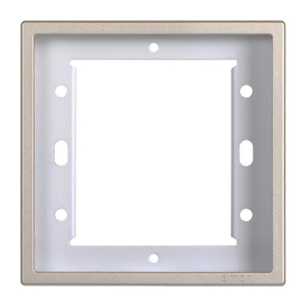 Khung Viền Đơn Vuông Màu Sâm Panh Simon i7 700610-46– Nhà Phân Phối ...