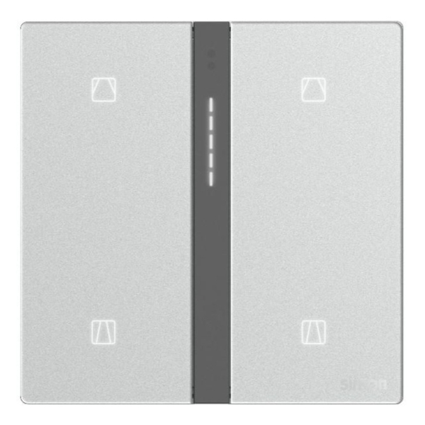 Bộ Công Tắc Rèm Cửa Đôi Nhà Thông Minh Simon M7 Gem Smart Màu Bạc ...