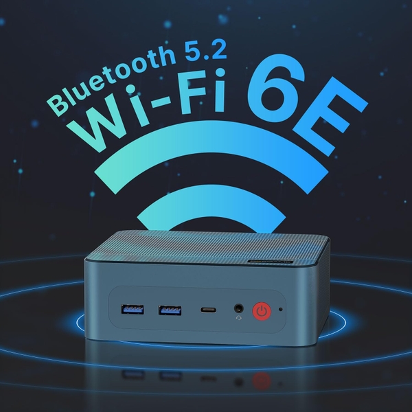 REATAN S6 Mini PC – Máy Tính Mini Intel Core i5-12450H 8C/12T 4.4GHz ...