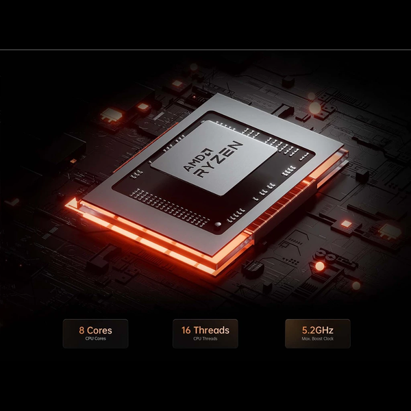 Minisforum UM890 PRO Mini PC Gaming AMD Ryzen 8945HS Radeon 780M RDNA3 ...