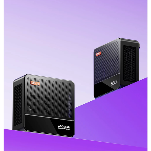 Mini PC AOOSTAR GEM 12 MAX R7 8745HS - AMD READEON 780M NAVA STORE ...
