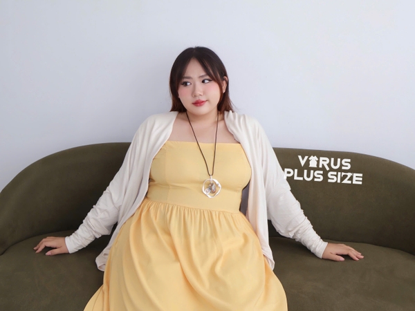 Đầm dây Goodthreads mocking xuất xịn bigsize | Virus Plus Size