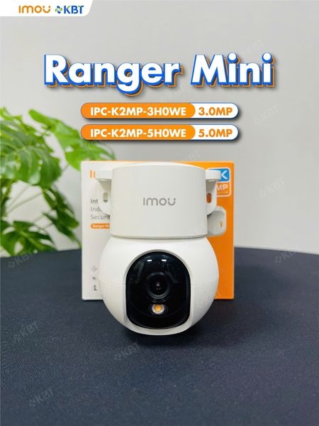Camera Wifi iMOU Ranger Mini 5MP