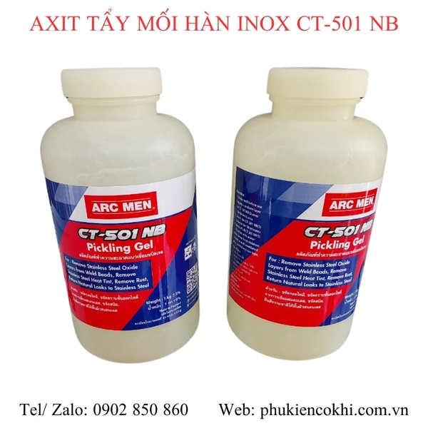 Axit tẩy mối hàn inox CT 501