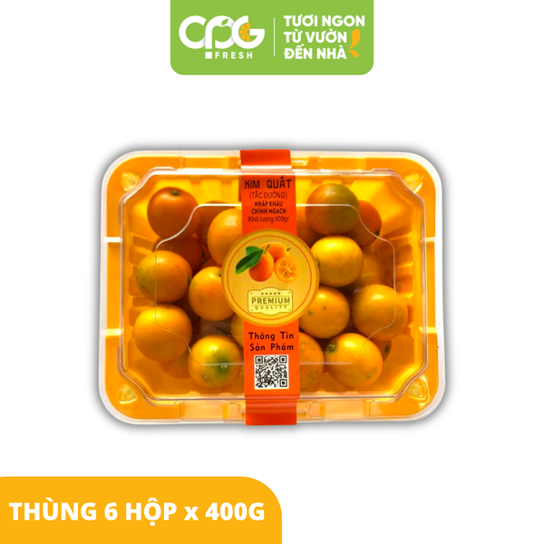 Kim quất Nội địa Trung - Hộp 400g