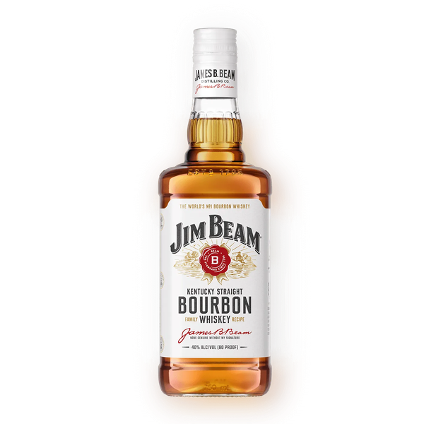 Rượu Whisky Mỹ Jim Beam White Bourbon 750ml G