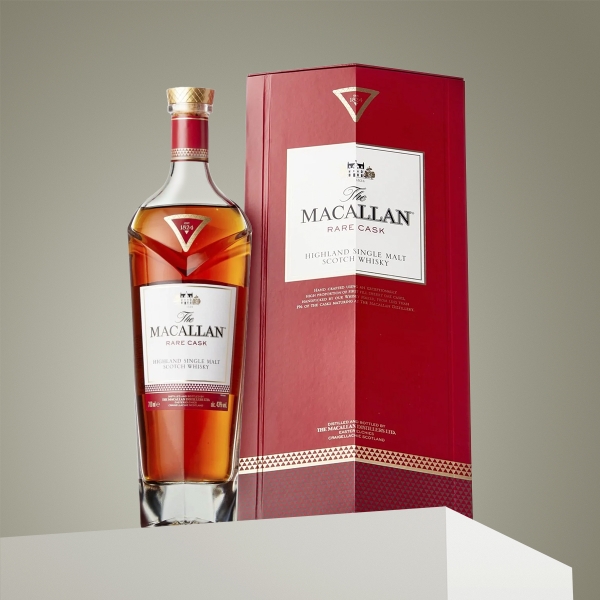 Rượu Whisky Scotland Macallan Rare Cask Red No.2 Highland Smsw 700Ml ...