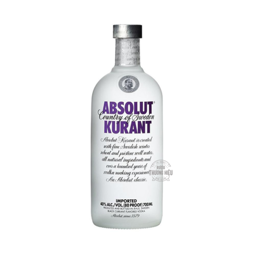 Rượu Vodka Thụy Điển Absolut Kurant 700ml G