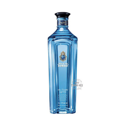 Rượu Gin Anh Star Of Bombay Slow Distilled Gin 750ml G