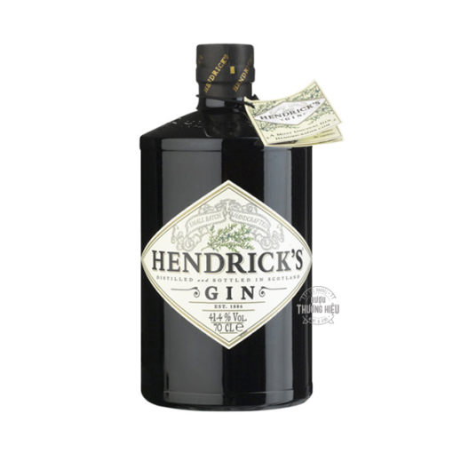 Rượu Gin Scotland Hendrick’s 700ml G