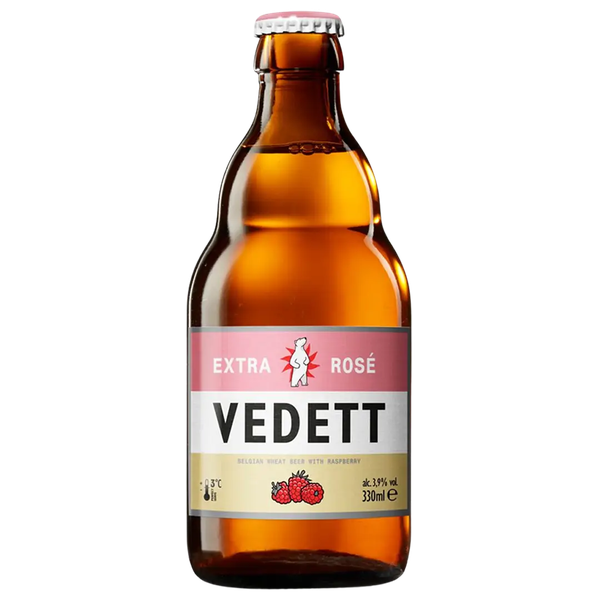 Bia Bỉ Vedett Extra Rosé 330ml – Hoa Quả