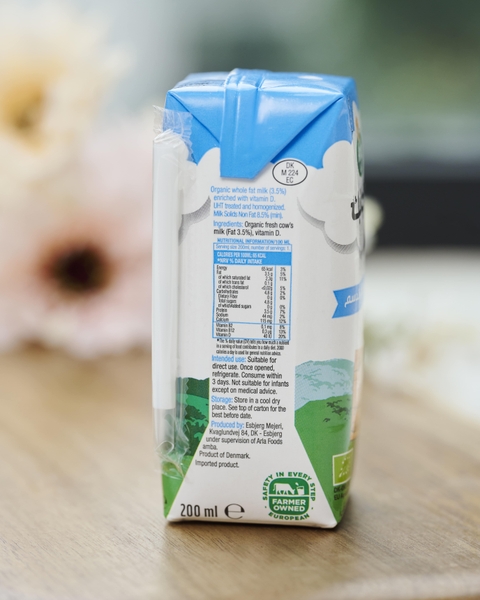 Sữa Tươi Hữu Cơ Arla Full Fat Milk