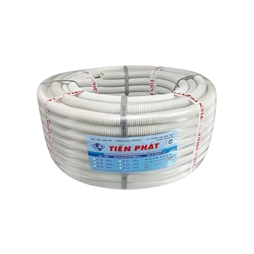 Ống Luồn Đàn Hồi HDPE TPE RG20A, Trắng, Ø20x1.8mm, 50m / Cuộn INSUMART ...