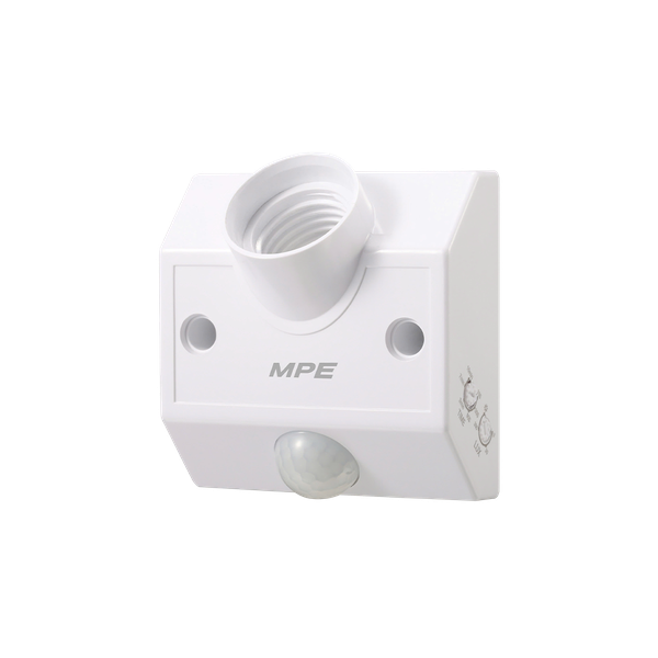 Đui Đèn Cảm Biến Chuyển Động Hồng Ngoại E27 ≤60W MPE IRHD2, 1 Cái/ Hộp ...
