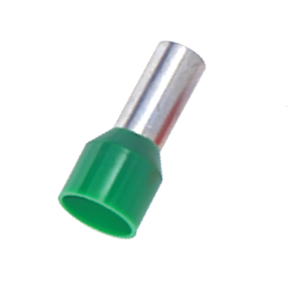 Đầu Cosse Pin Rỗng Nhựa KST E0208-LIGHTRED, Đỏ, 0.25 x 8 mm, 100 Cái ...