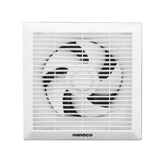 Quạt Hút Gắn Tường 1 Chiều Nanoco NWV2520, 250mm, Trắng INSUMART Kho ...