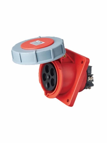 Ổ Cắm Công Nghiệp SFE SFN-4342 63A, 380~415V-3P+E, IP67-6h INSUMART Kho ...