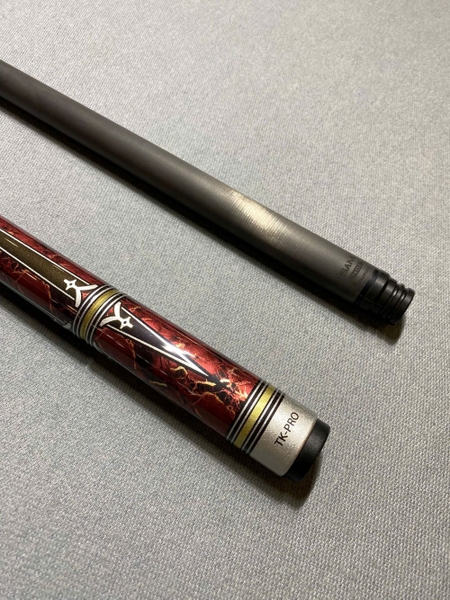 Sam Jump Cue TK Pro Đen-Đỏ - KACO Billiards - Phụ Kiện Bida Chính Hãng