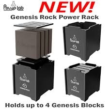 Polyp Lab Ra Mắt Genesis Rock Power Rack – Giải Pháp Lọc Sinh Học Đột ...