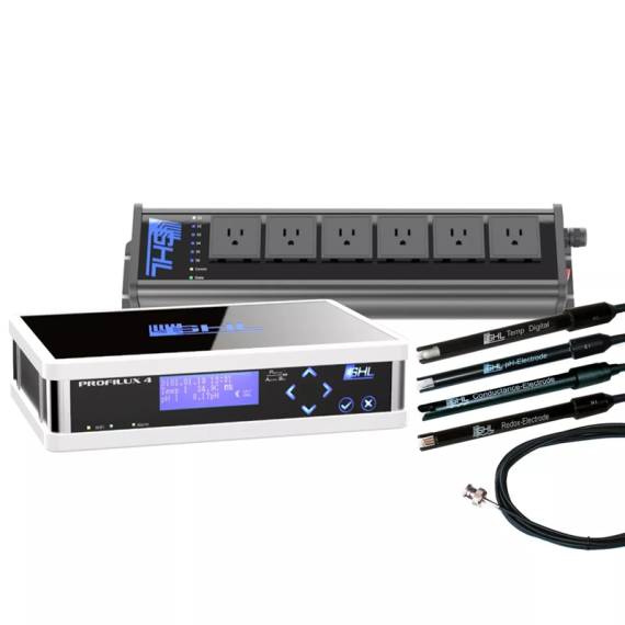 Bộ Điều Khiển GHL ProfiLux 4 Mega-Set 6E - Hệ Thống Quản Lý Thông Minh