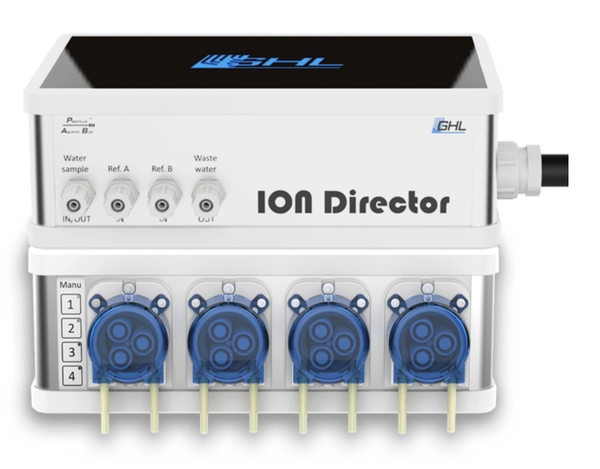 Bộ Đo Ion GHL IOND & Doser 2.2 SA - Giải Pháp Tự Động Cho Bể San Hô