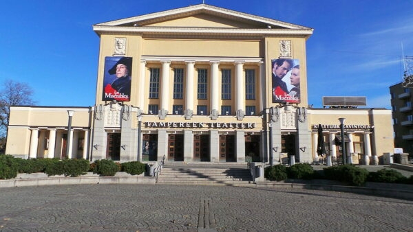 Tampereen Teatteri: Nhà Hát Lớn ở Tampere | Passport Lounge
