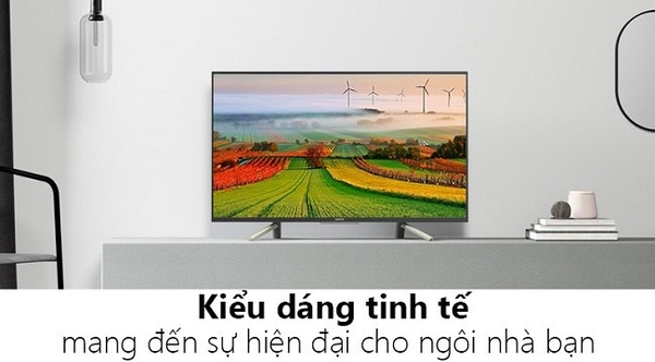 Bất ngờ với những đặc điểm nổi bật của Tivi Sony KDL-43W800F